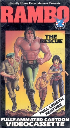 Rambo (serie animada) | Wiki Series animadas del pasado | Fandom