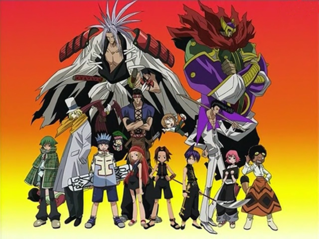 Shaman King Wiki Series Animadas Del Pasado Fandom