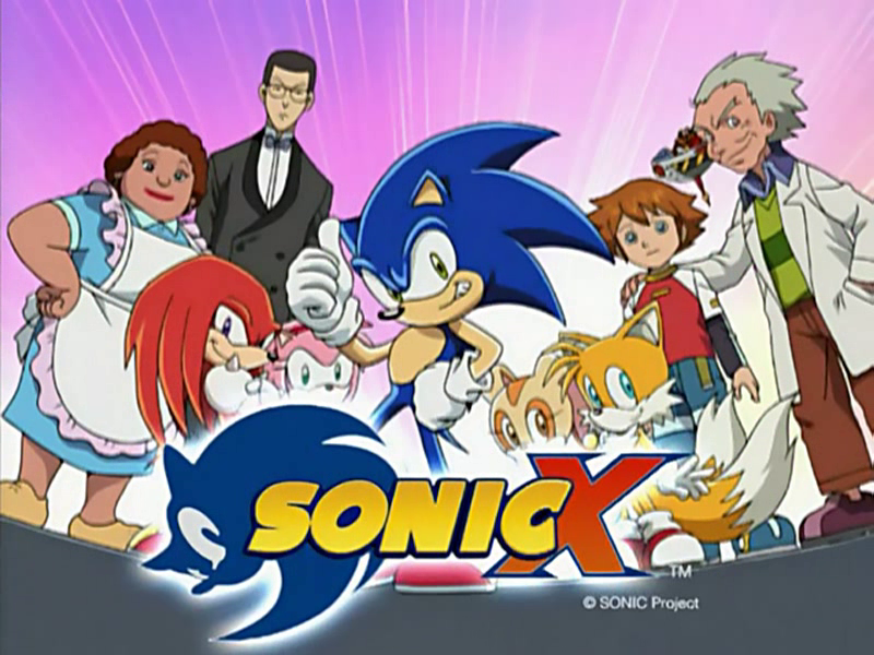 Sonic X Wiki Series Animadas Del Pasado Fandom