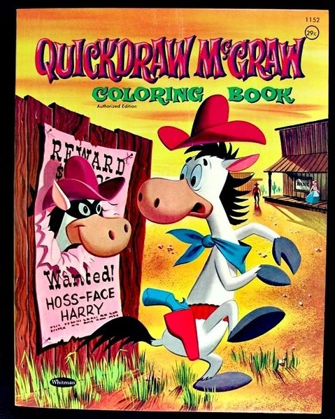Tiro Loco McGraw | Wiki Series animadas del pasado | Fandom