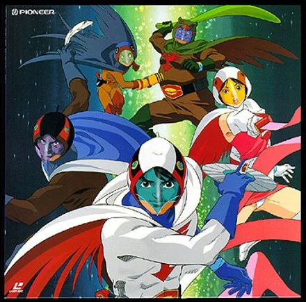 Gatchaman | Wiki Series animadas del pasado | Fandom