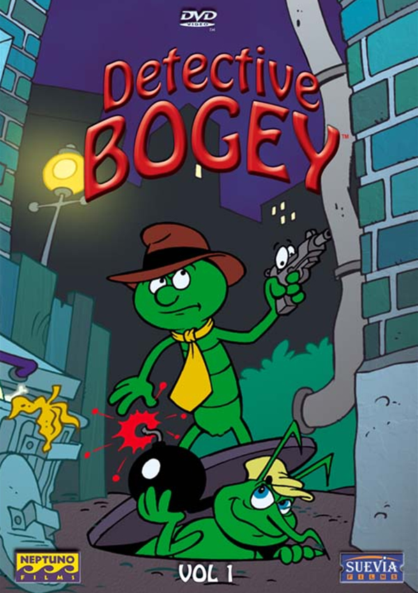 Detective Bogey Wiki Series Animadas Del Pasado Fandom