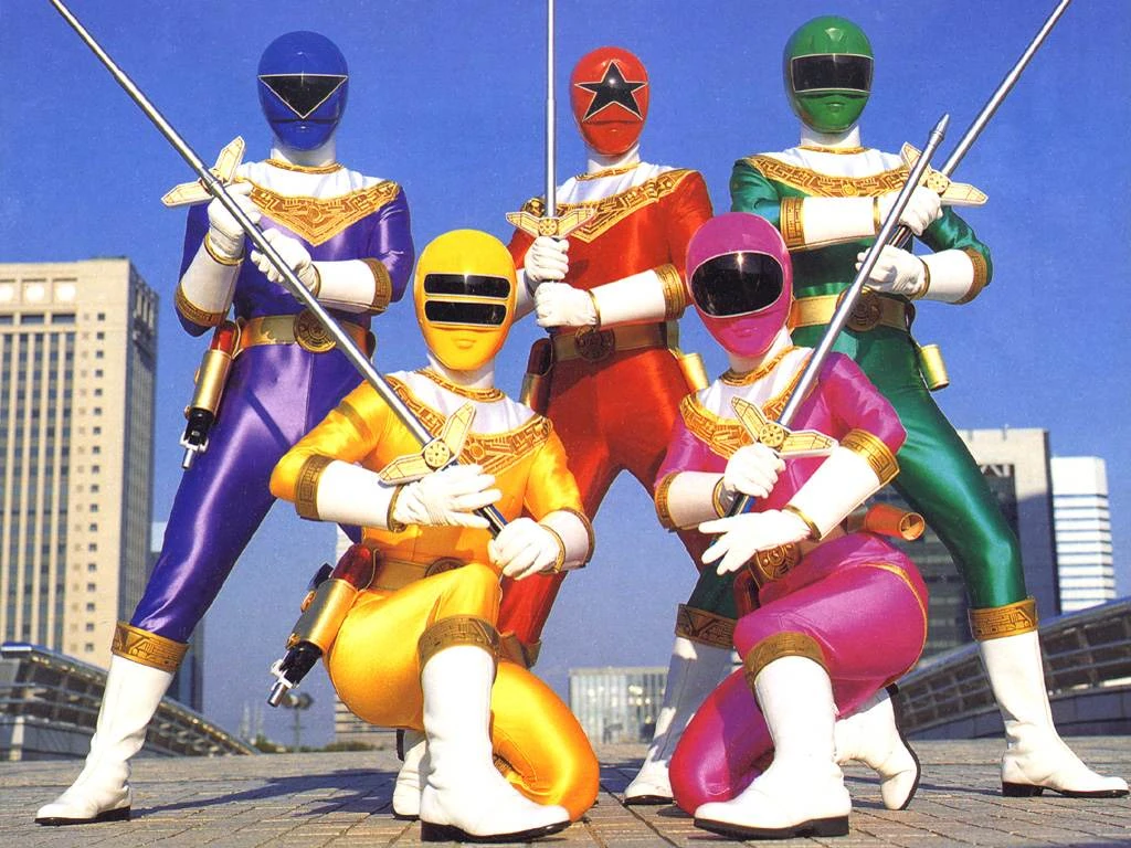 Power Rangers: Zeo | Wiki Series animadas del pasado | Fandom