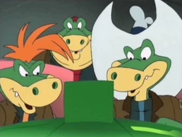 S.O.S. Croco | Wiki Series animadas del pasado | Fandom