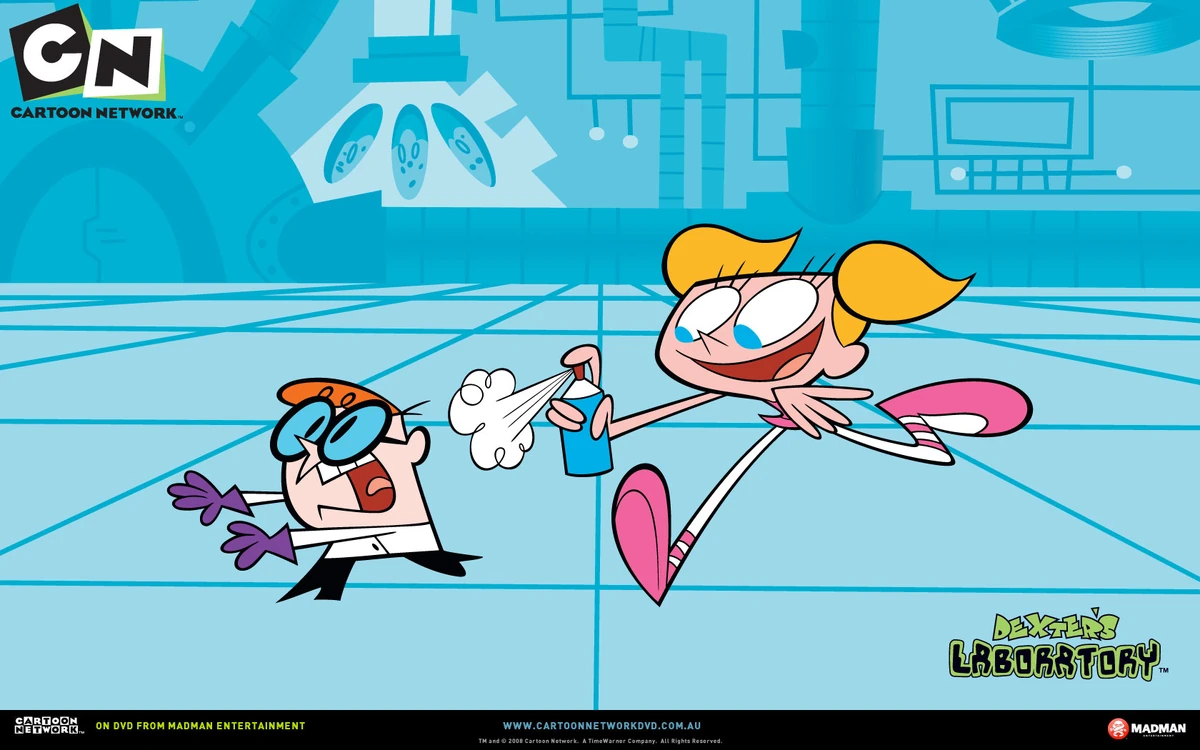 El laboratorio de Dexter | Wiki Series animadas del pasado | Fandom