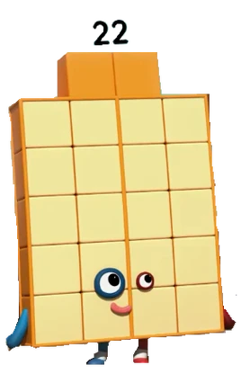 Twenty-Two | Numberblocks Series 6 Wiki | Fandom