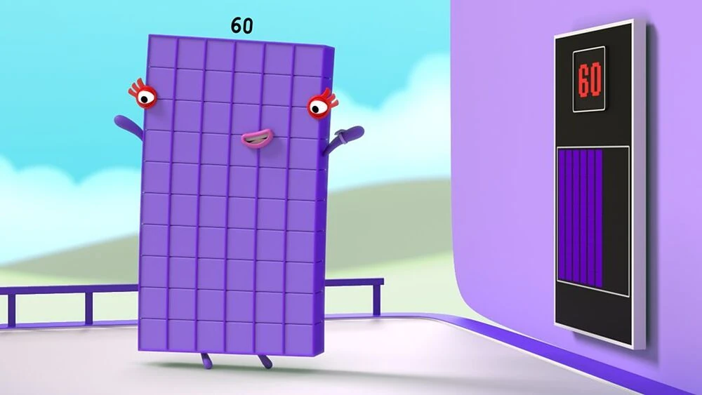 Sixty's High Score | Numberblocks Series 6 Wiki | Fandom