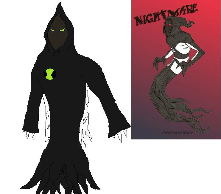 NIGHTMARE | Wiki SERIES BEN 10 | Fandom