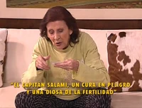 El capitán Salami, un cura en peligro y una diosa de la fertilidad ...