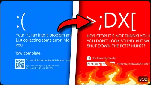 Windows 10 New Kill Screen | Serious TV shows and Movies Wiki | Fandom