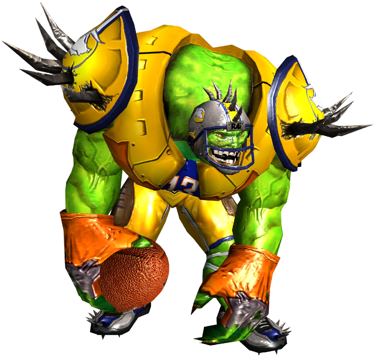 Orc Footballer | Serious Sam Wiki | Fandom