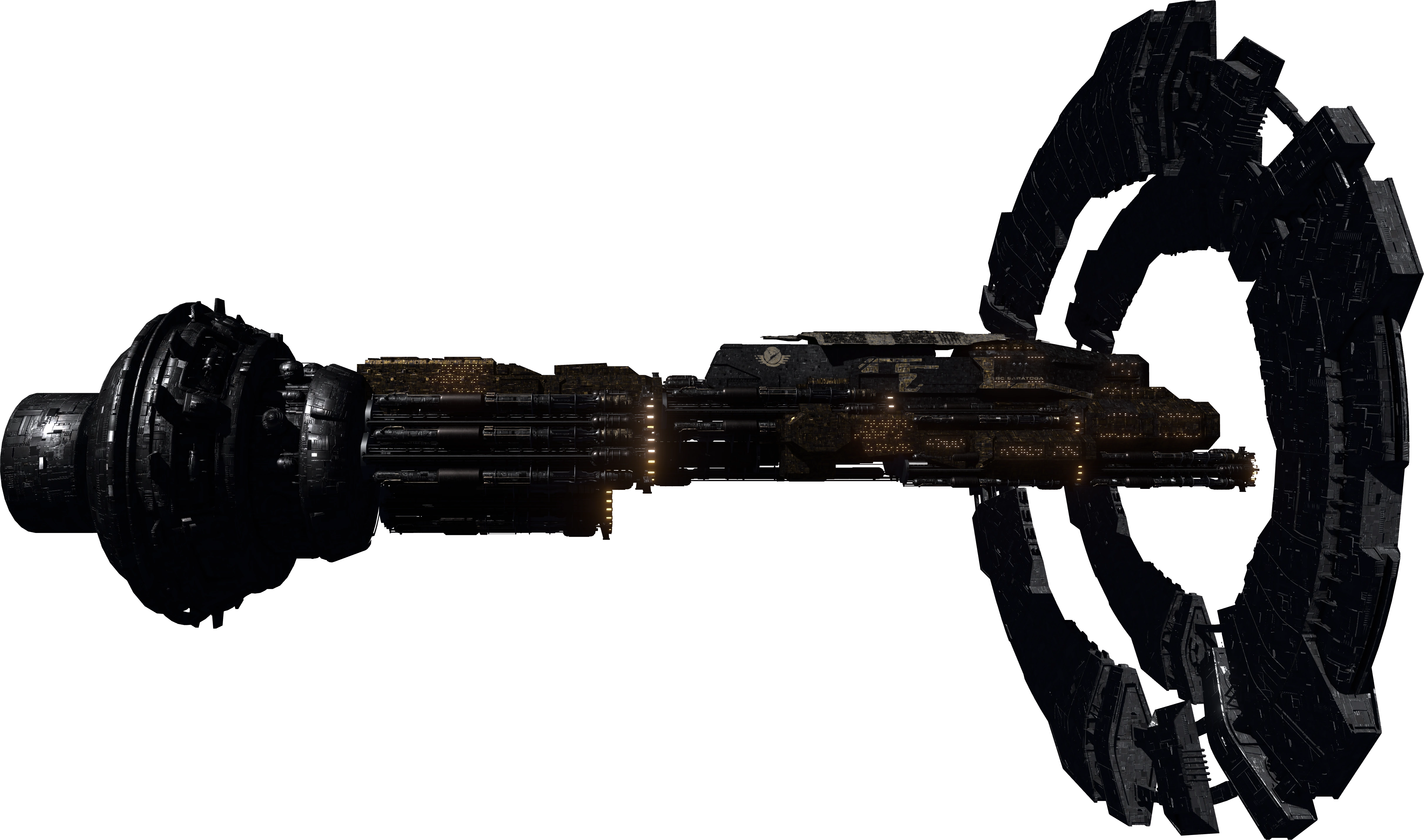 Battlecruiser Saratoga | Serious Sam Wiki | Fandom