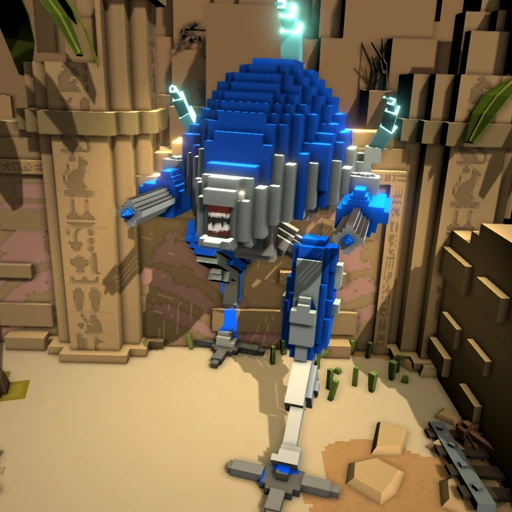 Minor Bio-mechanoid - The Serious Sam Wiki; enemy, weapon, item, level ...