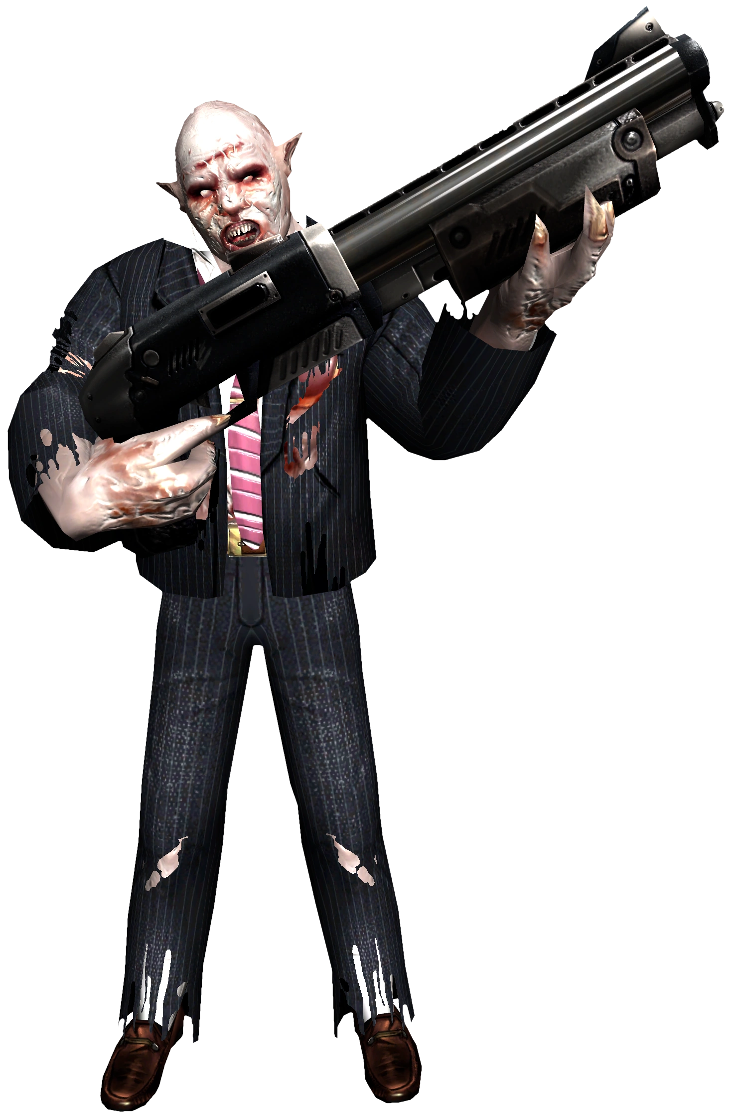 Zombie Stockbroker | Serious Sam Wiki | Fandom