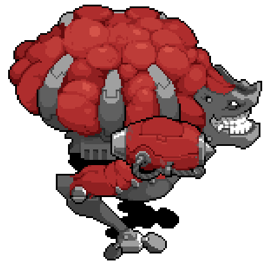 Major Bio-mechanoid | Serious Sam Wiki | Fandom