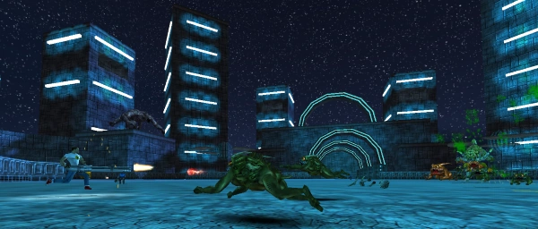 Dimensions Neon | Serious Sam Wiki | Fandom