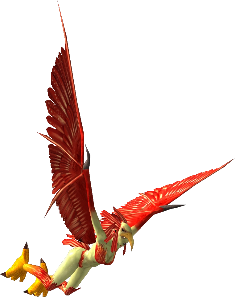 Serious Sam 3 Harpy Vs