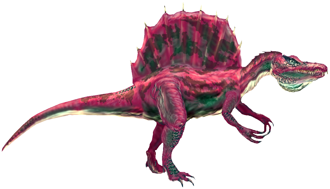 Zombie Spinosaurus
