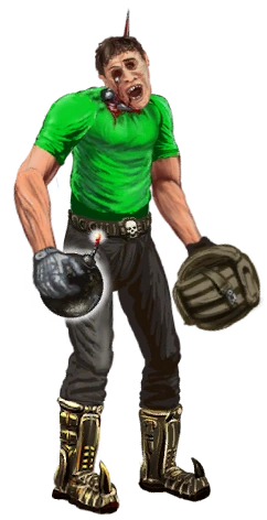 Beheaded Bomber | Serious Sam Wiki | Fandom