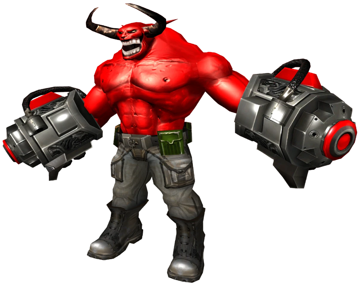 Bull Soldier | Serious Sam Wiki | Fandom