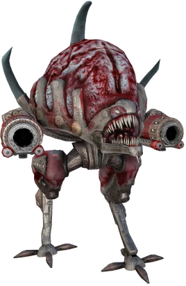Major Bio-mechanoid | Serious Sam Wiki | Fandom