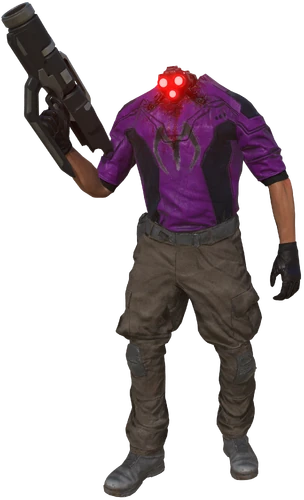 Beheaded Rocketeer | Serious Sam Wiki | Fandom