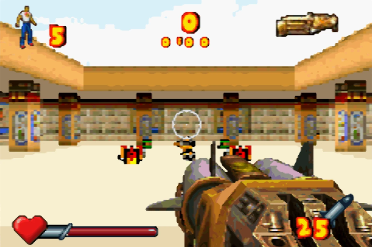 Pyramid Entrance Maze | Serious Sam Wiki | Fandom
