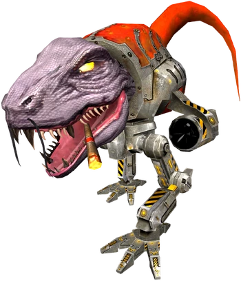 T-Mech | Serious Sam Wiki | Fandom