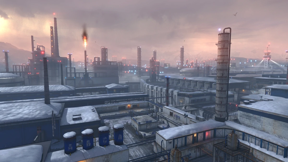 Thunderbird Oil Refinery | Serious Sam Wiki | Fandom