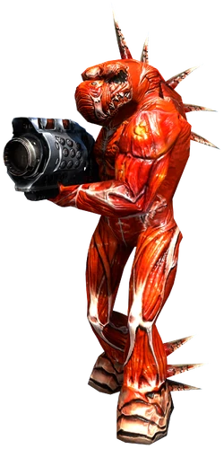 Zorg Mercenary | Serious Sam Wiki | Fandom