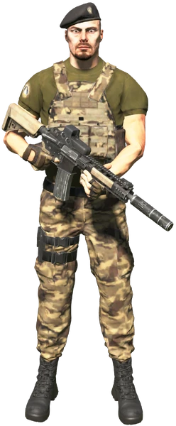 Dwayne Rodriguez | Serious Sam Wiki | Fandom