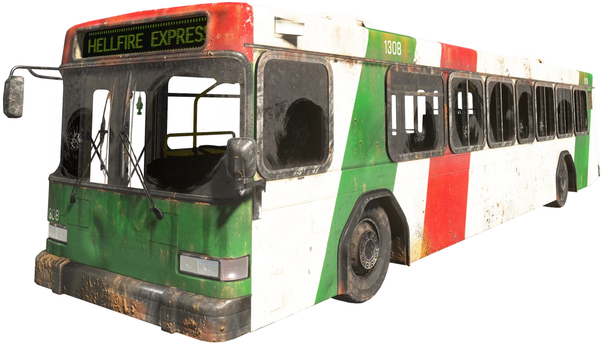 Bus | Serious Sam Wiki | Fandom