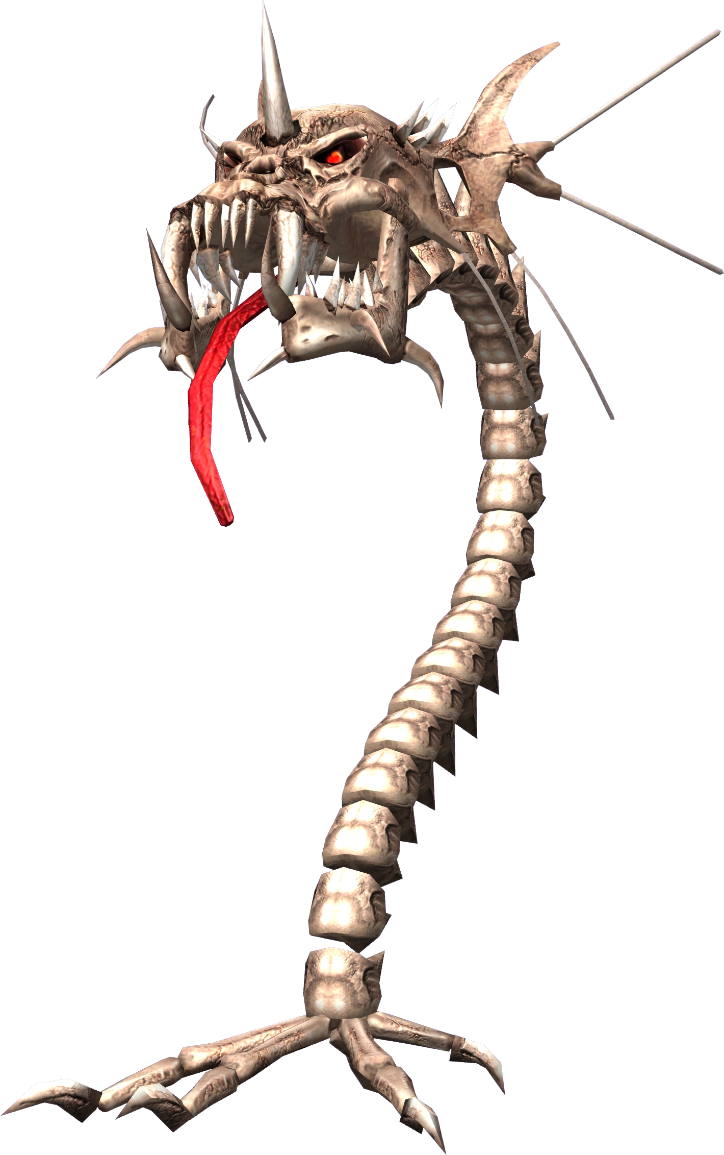 Bone Snake | Serious Sam Wiki | Fandom