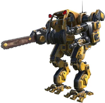 Mech | Serious Sam Wiki | Fandom