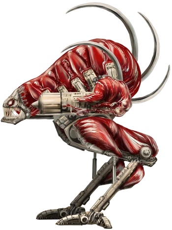 Major Bio-mechanoid | Serious Sam Wiki | Fandom