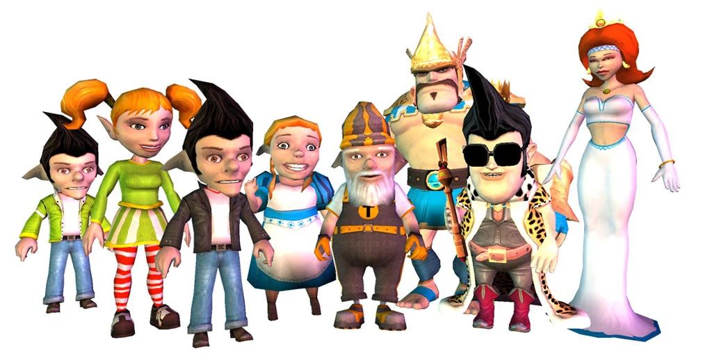 Elvian | Serious Sam Wiki | Fandom