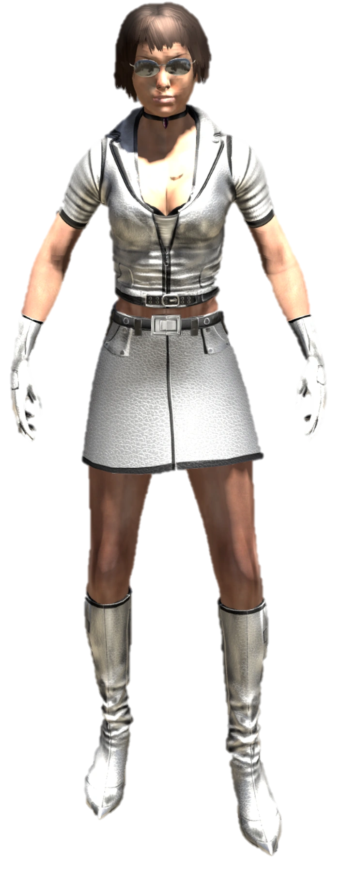 Silver Sarah | Serious Sam Wiki | Fandom
