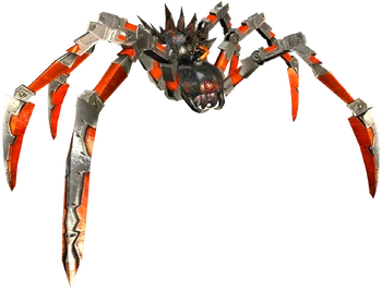 Spider Mechanoid | Serious Sam Wiki | Fandom