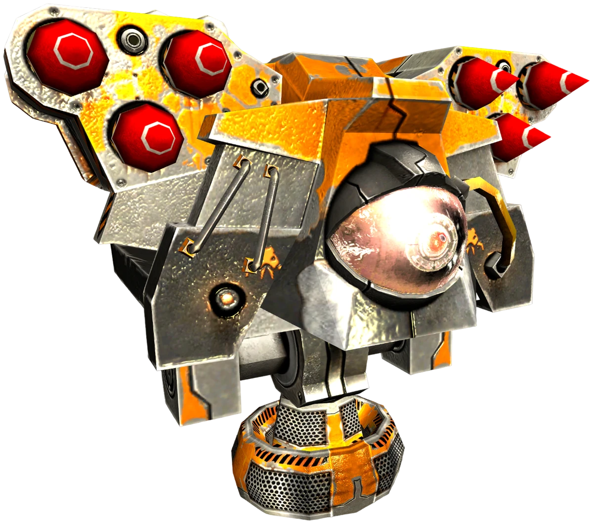 Rocket Turret | Serious Sam Wiki | Fandom