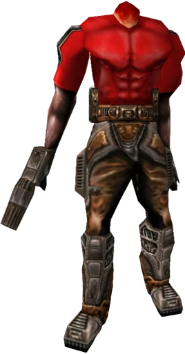 Beheaded Rocketeer | Serious Sam Wiki | Fandom
