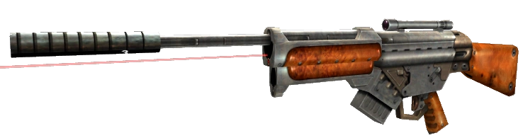 RAPTOR Sniper Rifle | Serious Sam Wiki | Fandom