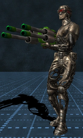 Stainless Steve | Serious Sam Wiki | Fandom