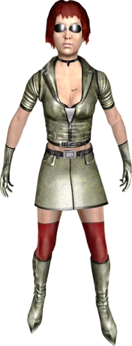 Green Greta | Serious Sam Wiki | Fandom