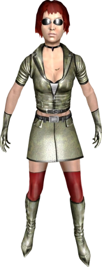 Green Greta | Serious Sam Wiki | Fandom