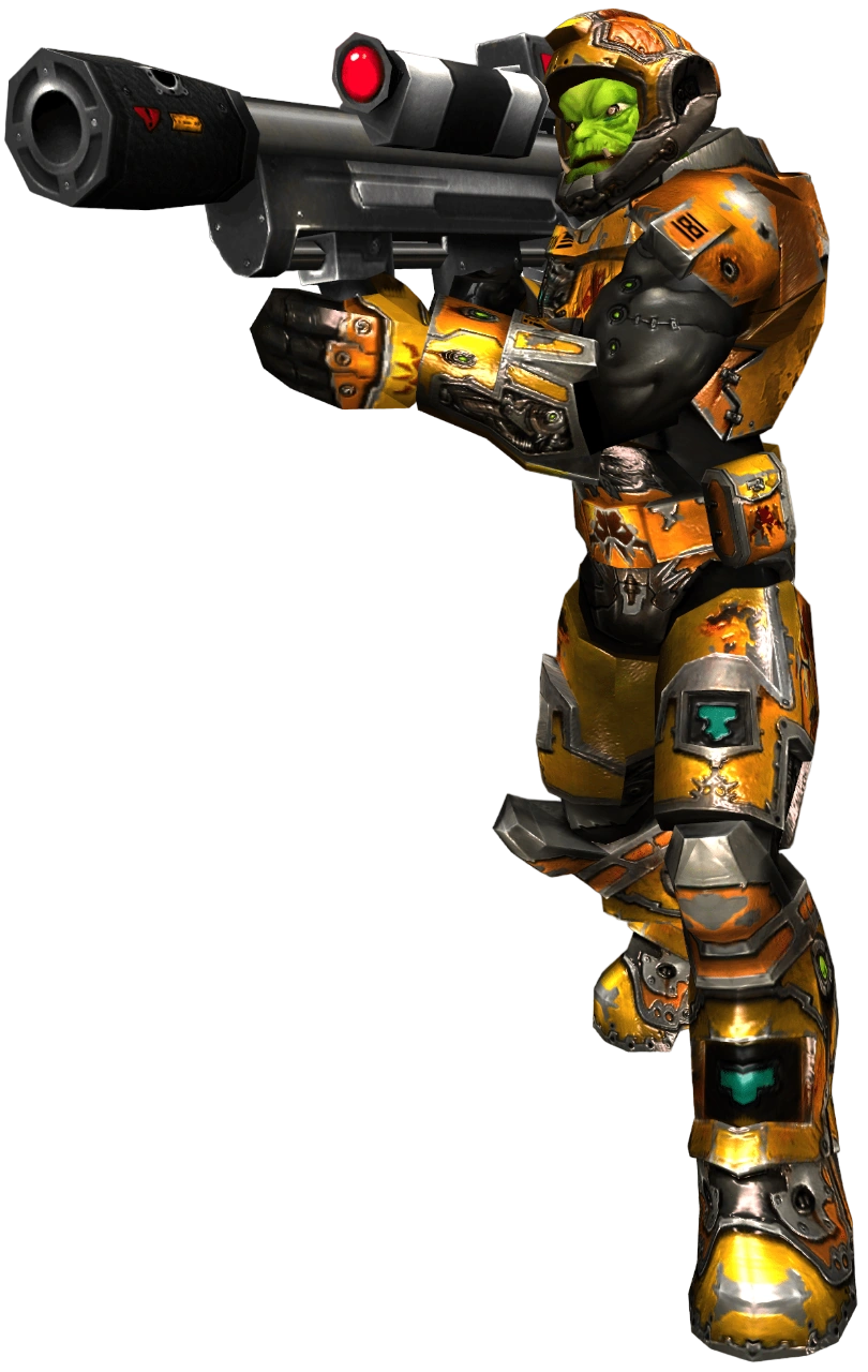 Orc Gunner | Serious Sam Wiki | Fandom