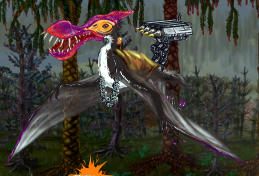 Pterodactyl Boss | Serious Sam Wiki | Fandom