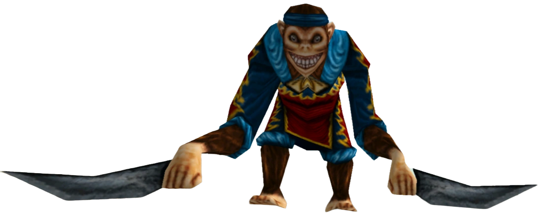 Monkey Zombie | Serious Sam Wiki | Fandom