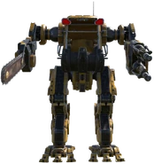 Baby mech | Serious Sam Wiki | Fandom