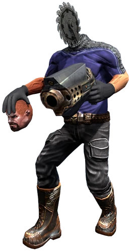 Beheaded Rocketeer | Serious Sam Wiki | Fandom