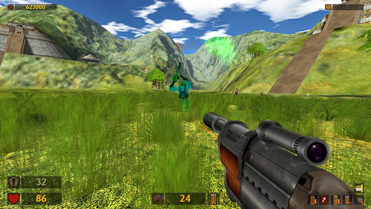 I Am Ugh-Zan difficulty | Serious Sam Wiki | Fandom